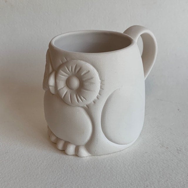 grumpy owl pottery